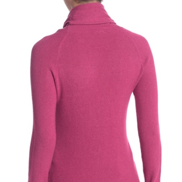Cyrus | Sweaters | Cyrus Modern Funnel Neck Sweater Rose Size M | Poshmark